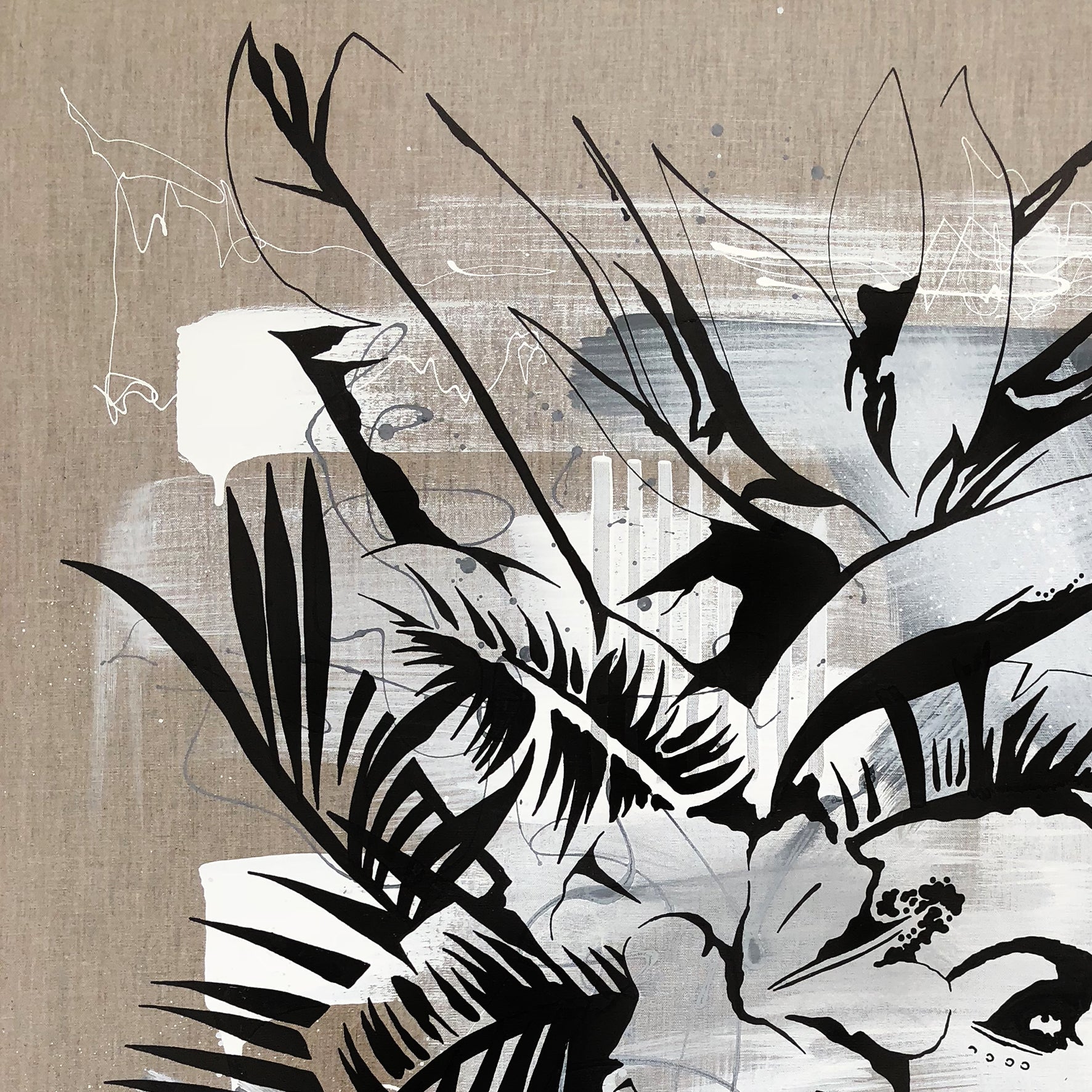 Original Painted Canvas Artwork | Matt Stewart Creative