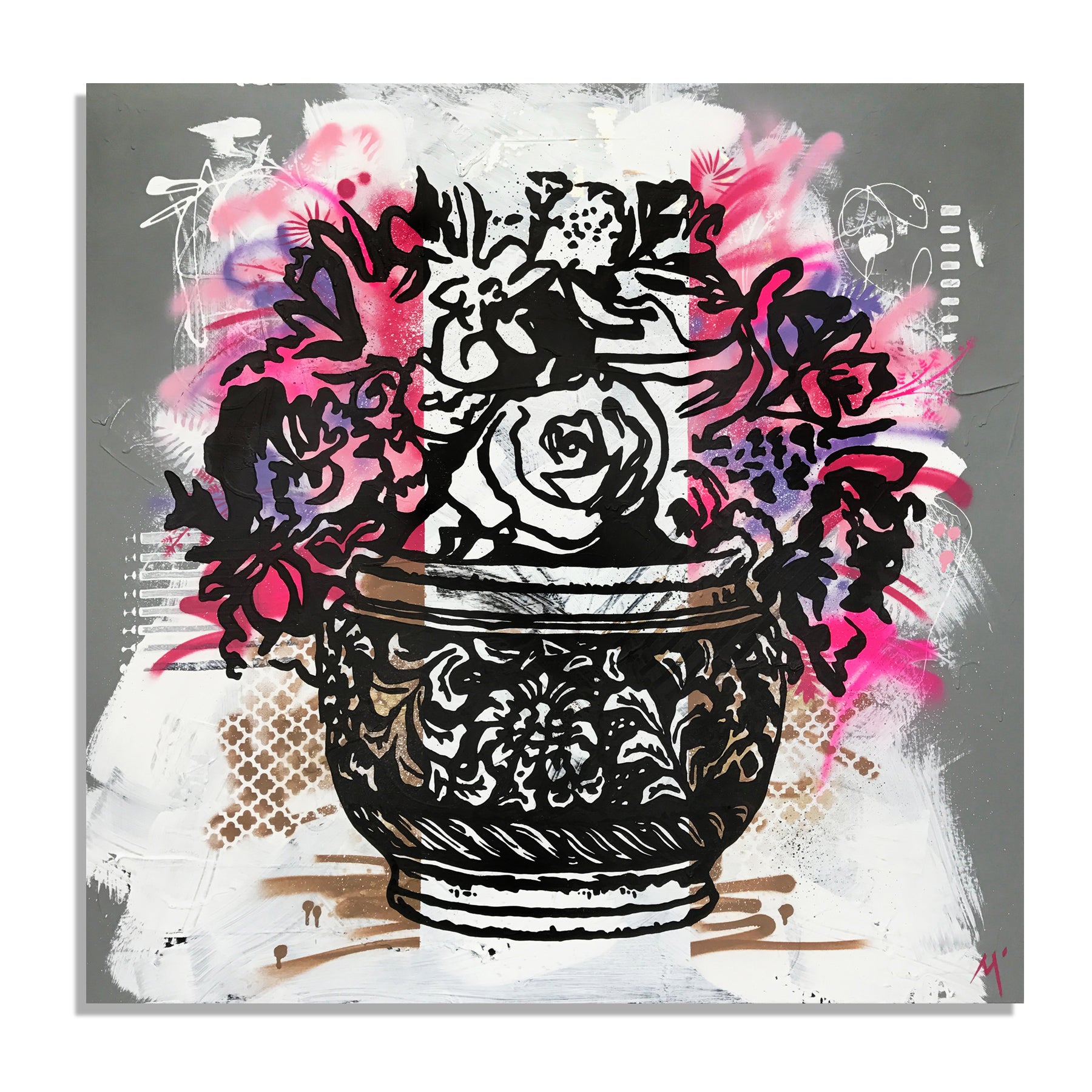 Original Painted Canvas Artwork | Matt Stewart Creative