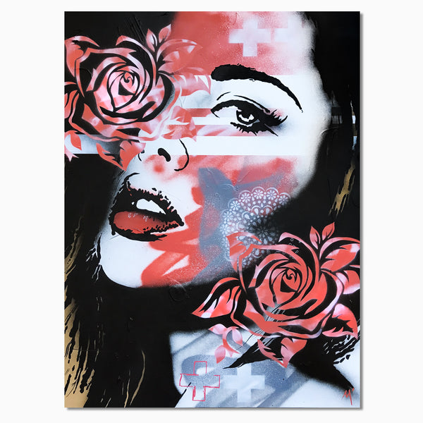 Original Painted Canvas Artwork | Matt Stewart Creative